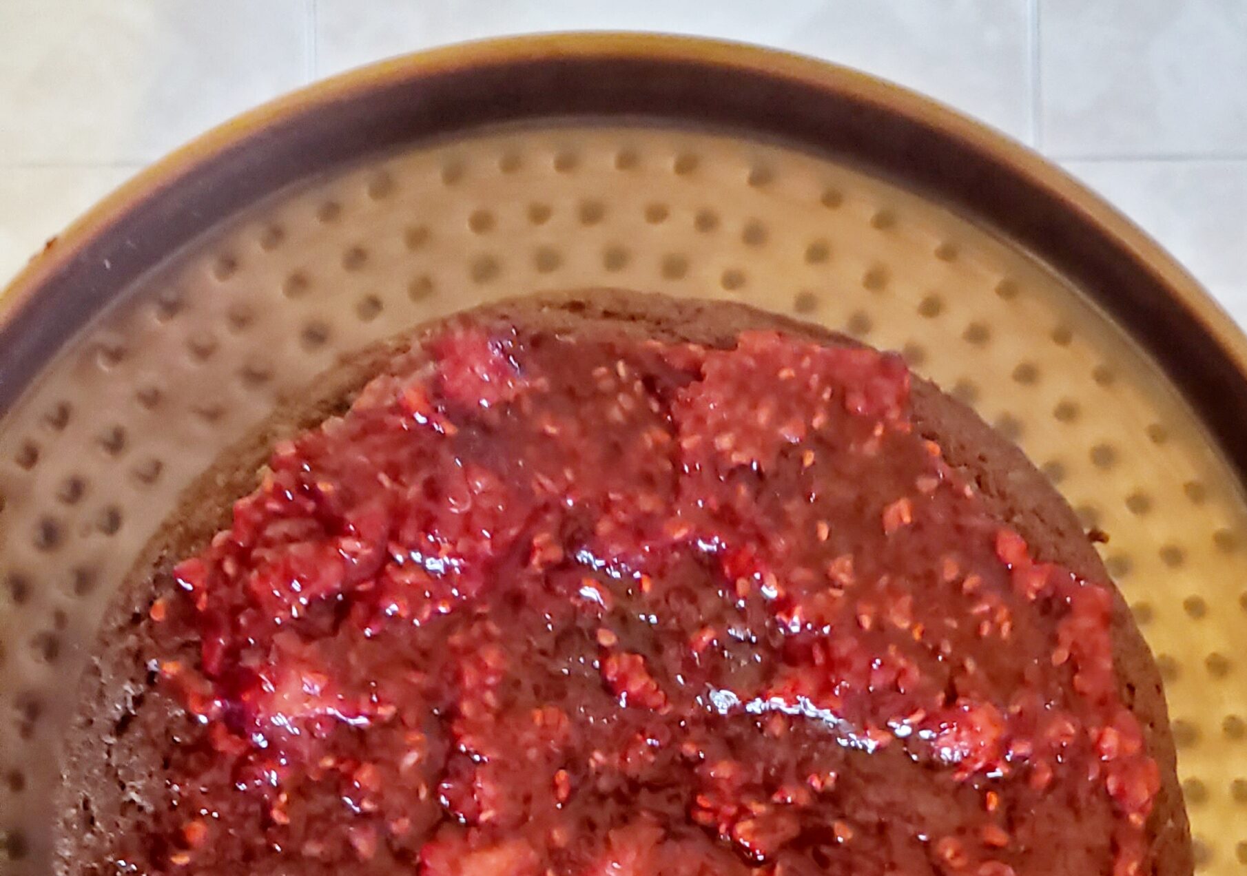 Berry Guinness Chocolate Cake - The Dalmatian Daughter