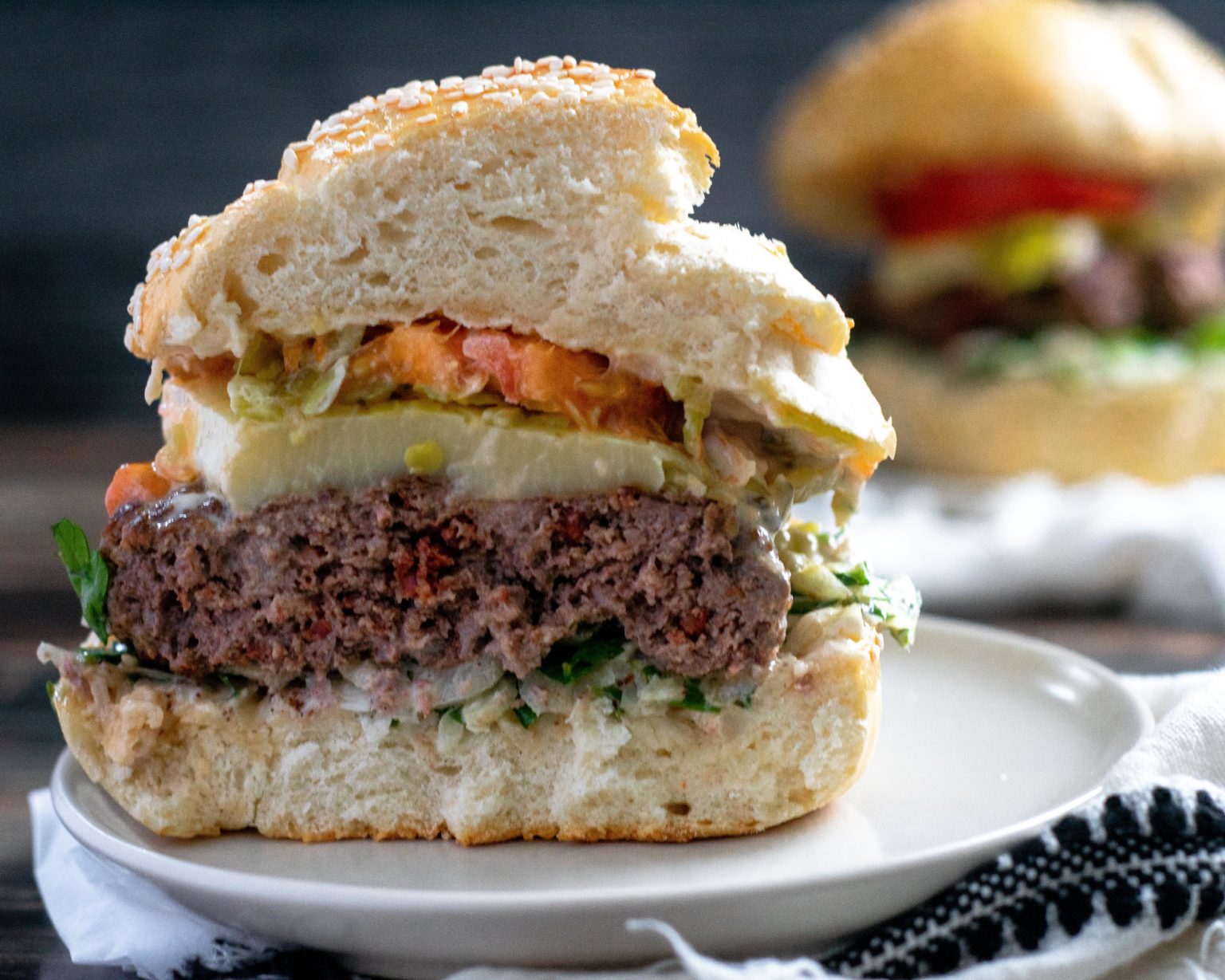 The Turk Burger - The Dalmatian Daughter
